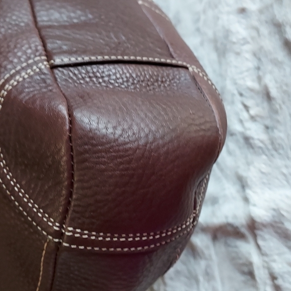 Coach | Bags | Coach Hamilton Pebbled Leather Hobo Euc | Poshmark